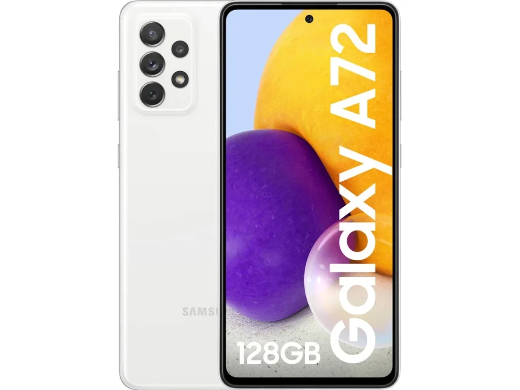Samsung Galaxy A72 Branco | T-Outlet