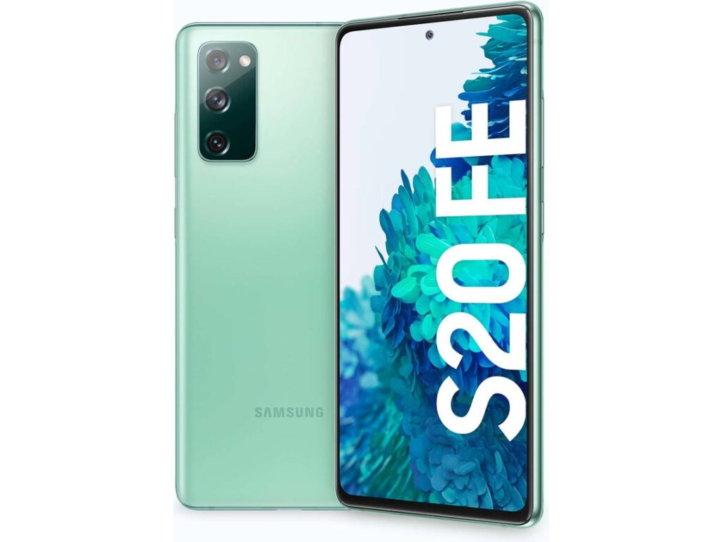 Samsung Galaxy S20 FE Verde | T-Outlet