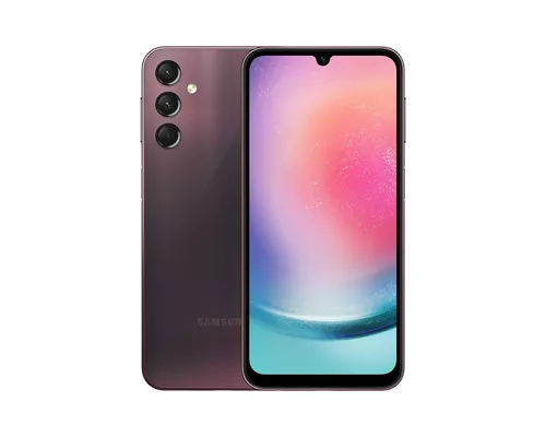 Samsung Galaxy A24 Vermelho | T-Outlet